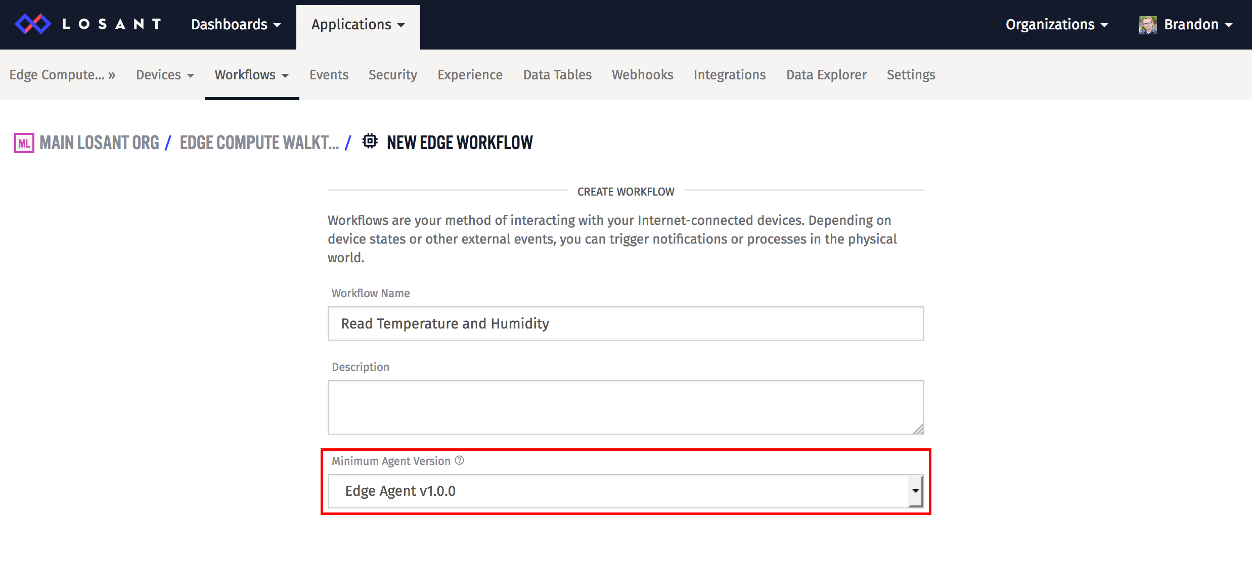 Deploying Edge Workflows With Losant Edge Compute and resin.io